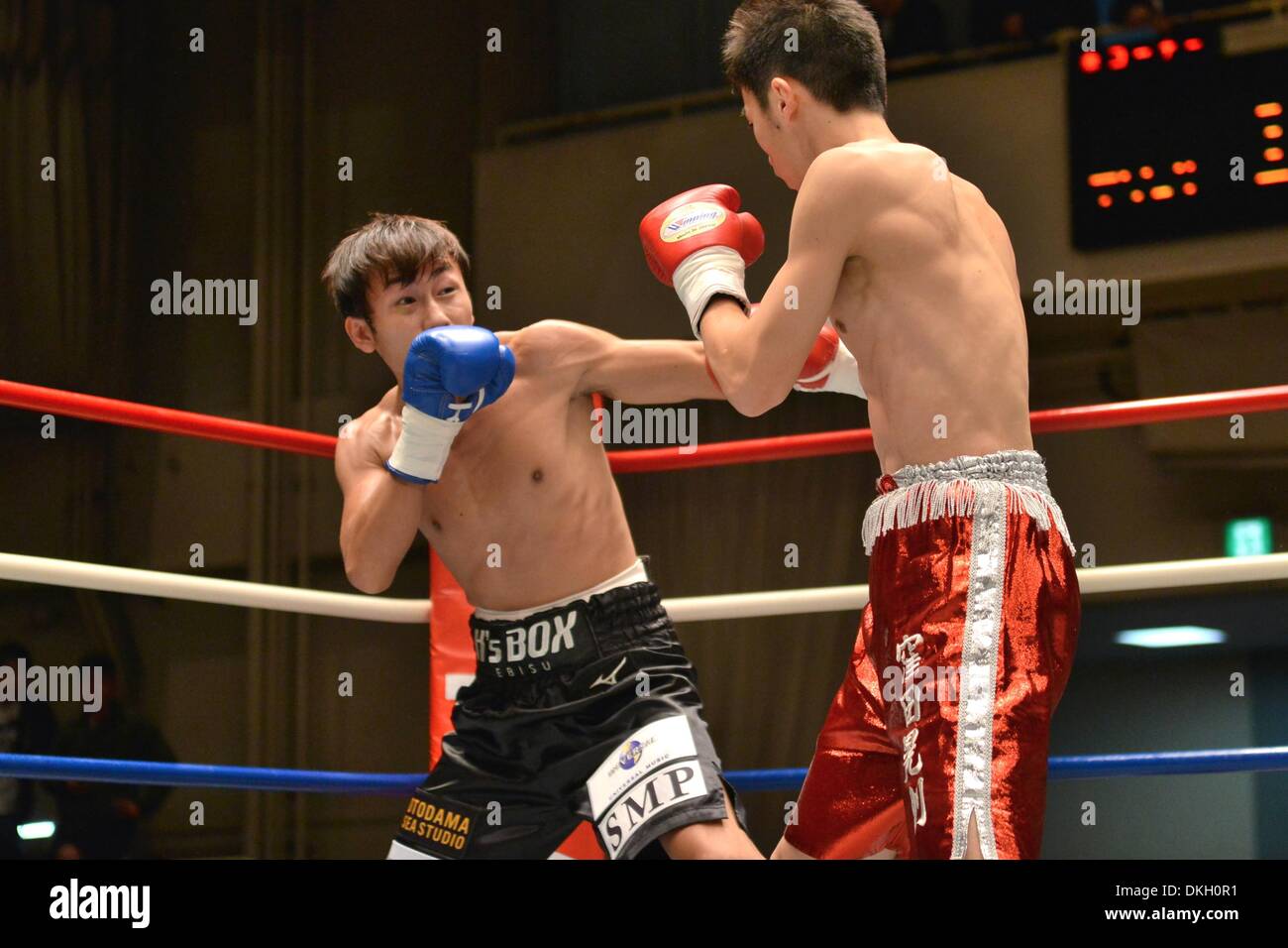 Tokyo, Japan. 29th Nov, 2013. (L-R) Yuki Kurei, Akinori Kubota (JPN ...
