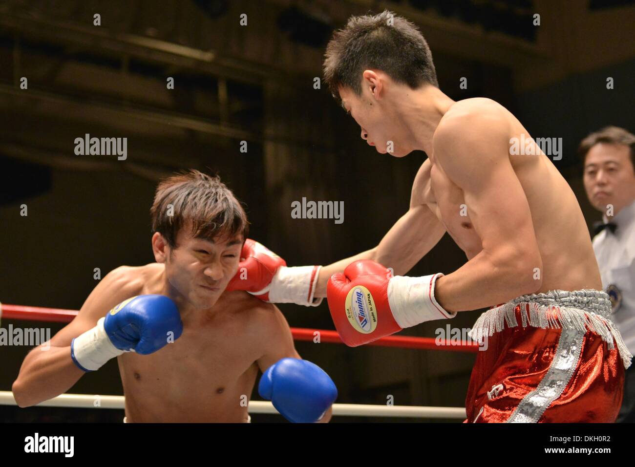 Tokyo, Japan. 29th Nov, 2013. (L-R) Yuki Kurei, Akinori Kubota (JPN ...