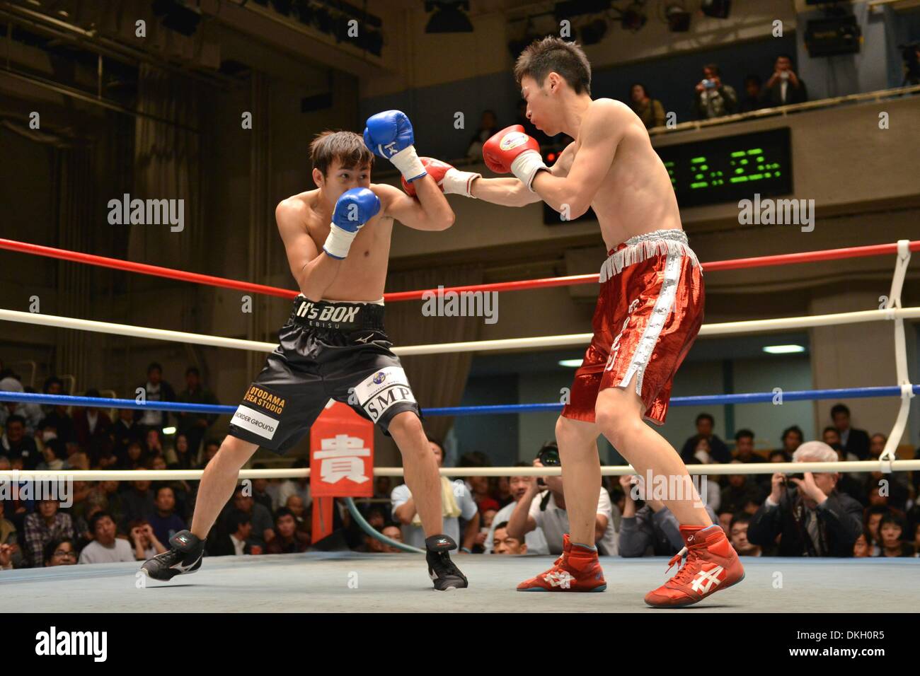 Tokyo, Japan. 29th Nov, 2013. (L-R) Yuki Kurei, Akinori Kubota (JPN ...