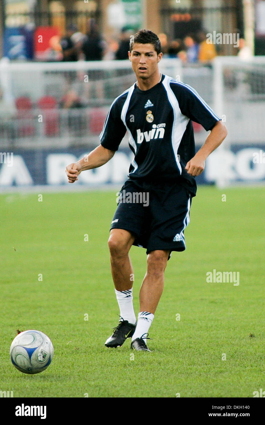 August 2009 ronaldo hi-res stock photography and images - Alamy