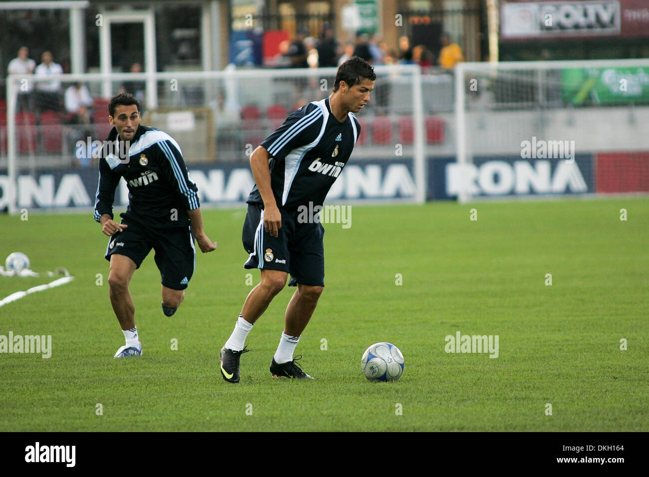 August 2009 ronaldo hi-res stock photography and images - Alamy