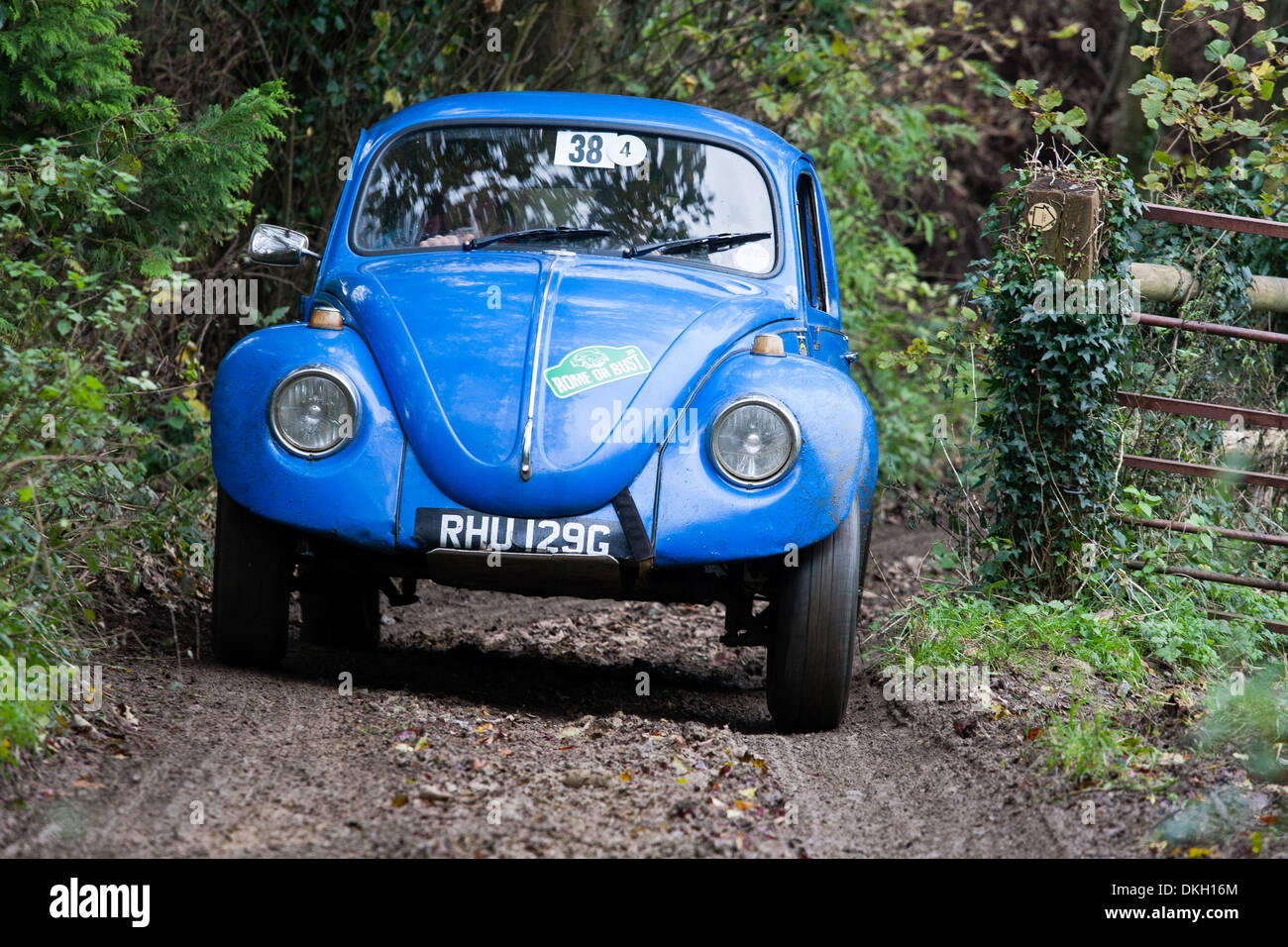 Cars taking part in the Allen Classic Reliability Trial, held by ...