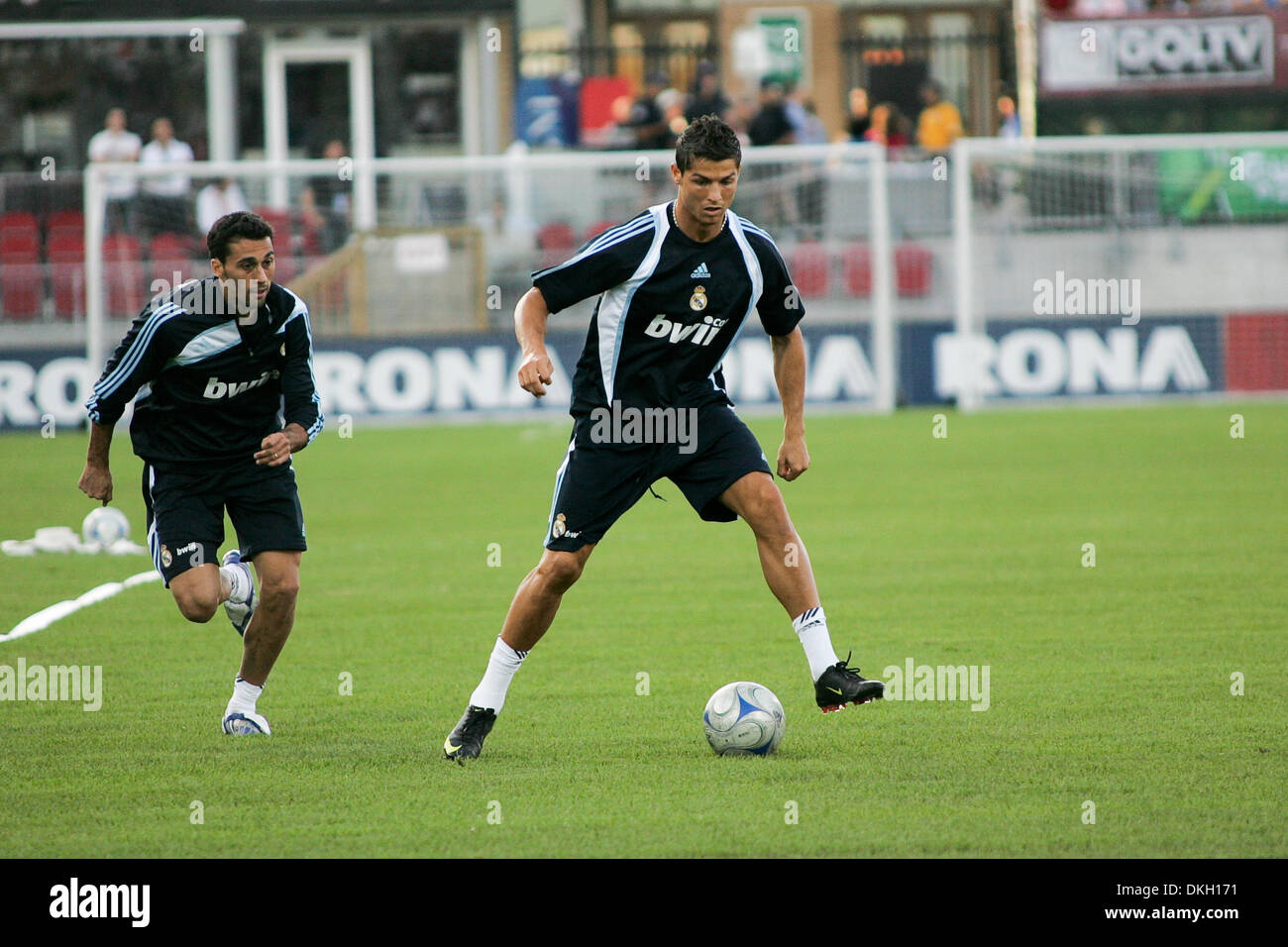 August 2009 ronaldo hi-res stock photography and images - Alamy