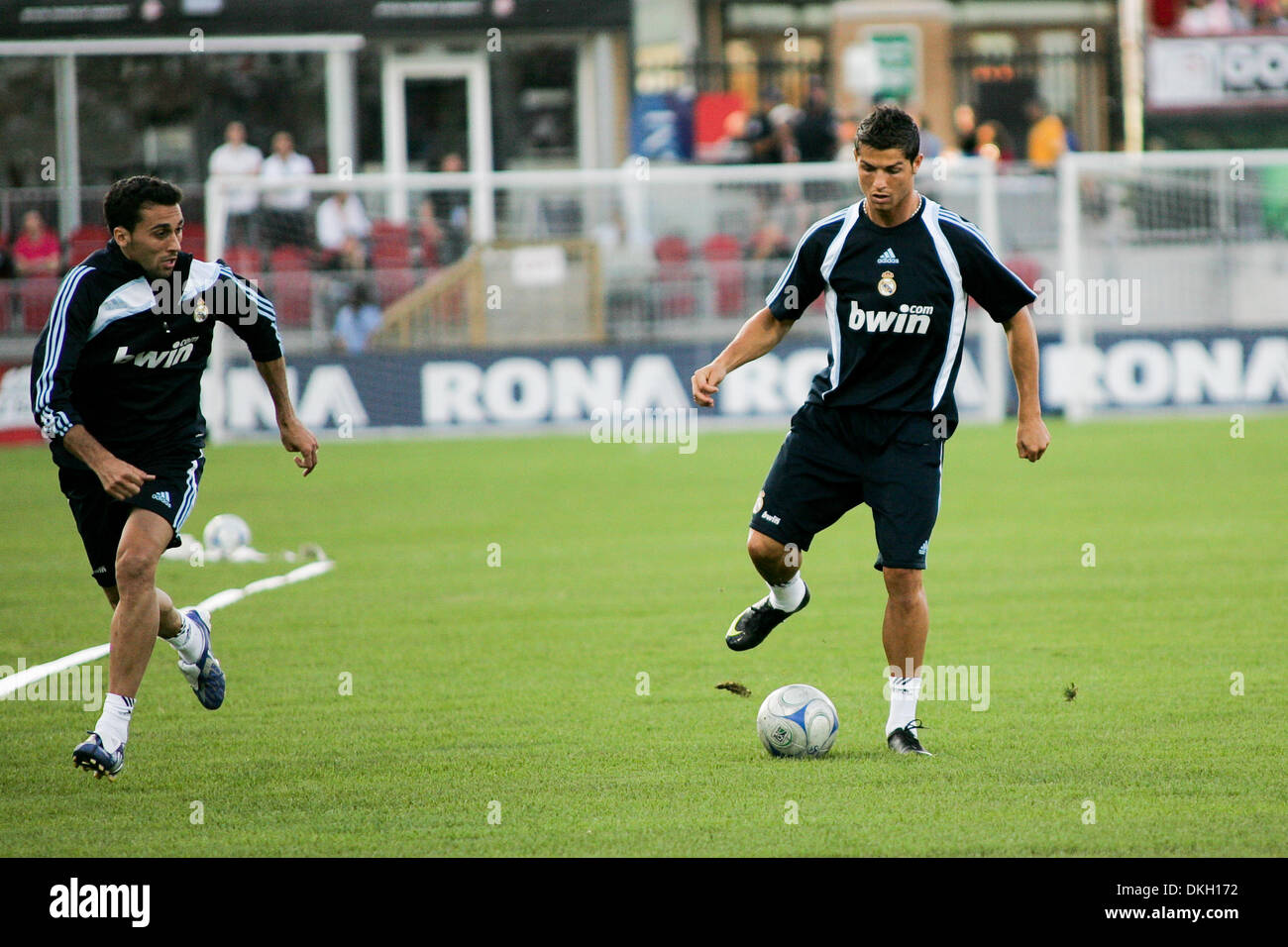 August 2009 ronaldo hi-res stock photography and images - Alamy