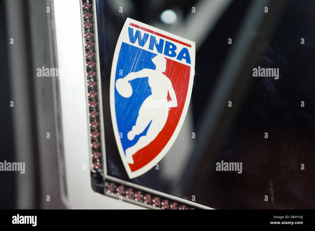 Wnba logo hi-res stock photography and images - Alamy