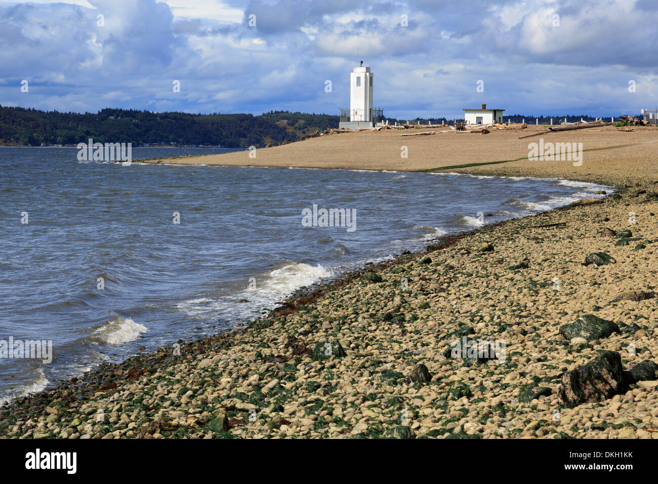 Brown's Point Lighthouse, Tacoma, Washington State, United States of ...