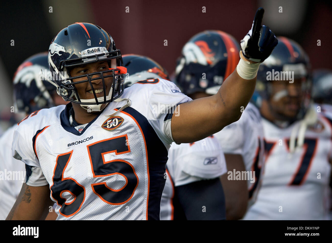 Aug. 14, 2009 - San Fransisco, California, U.S - 14 August 2009: Denver ...