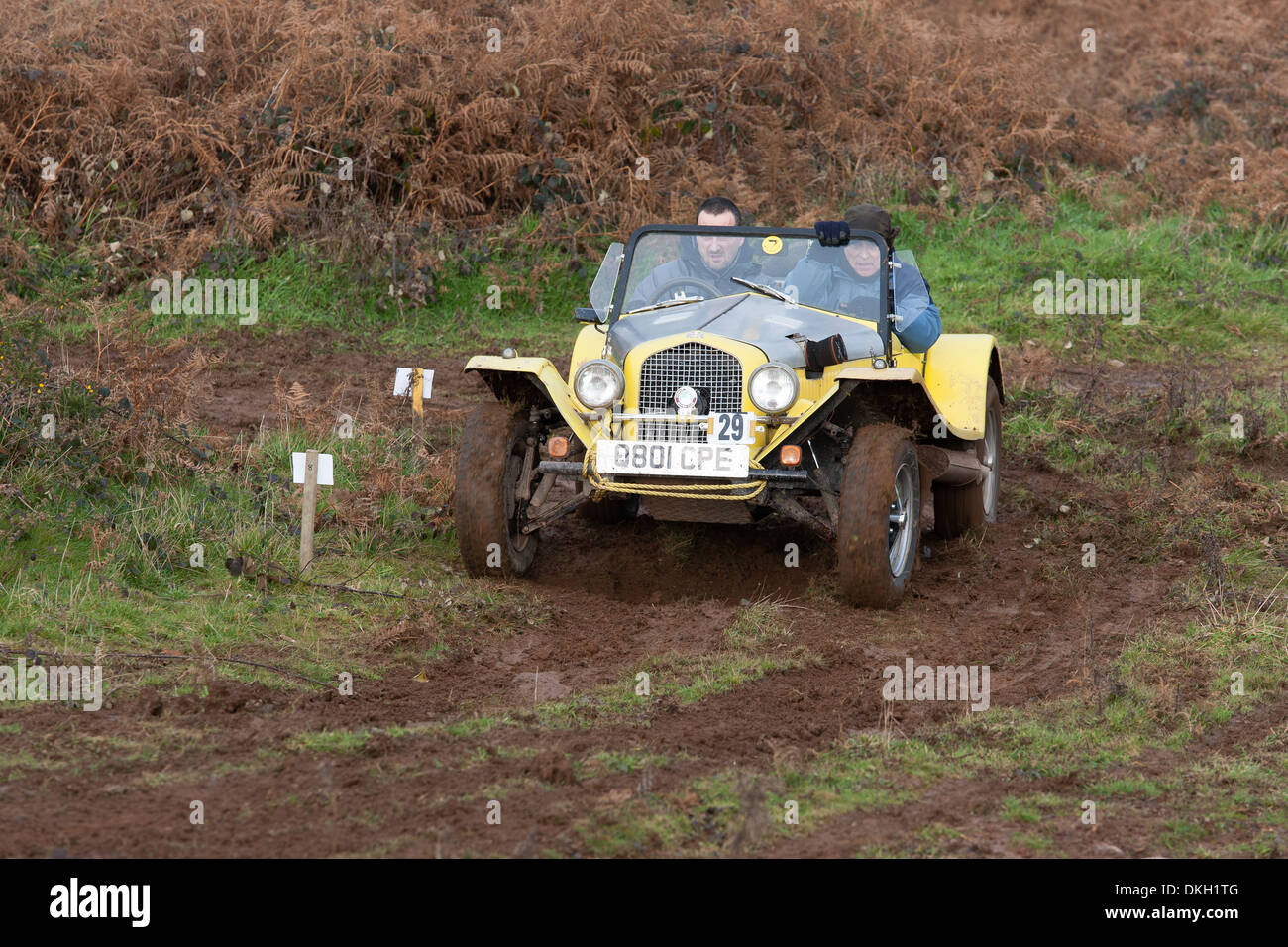 Cars taking part in the Allen Classic Reliability Trial, held by ...