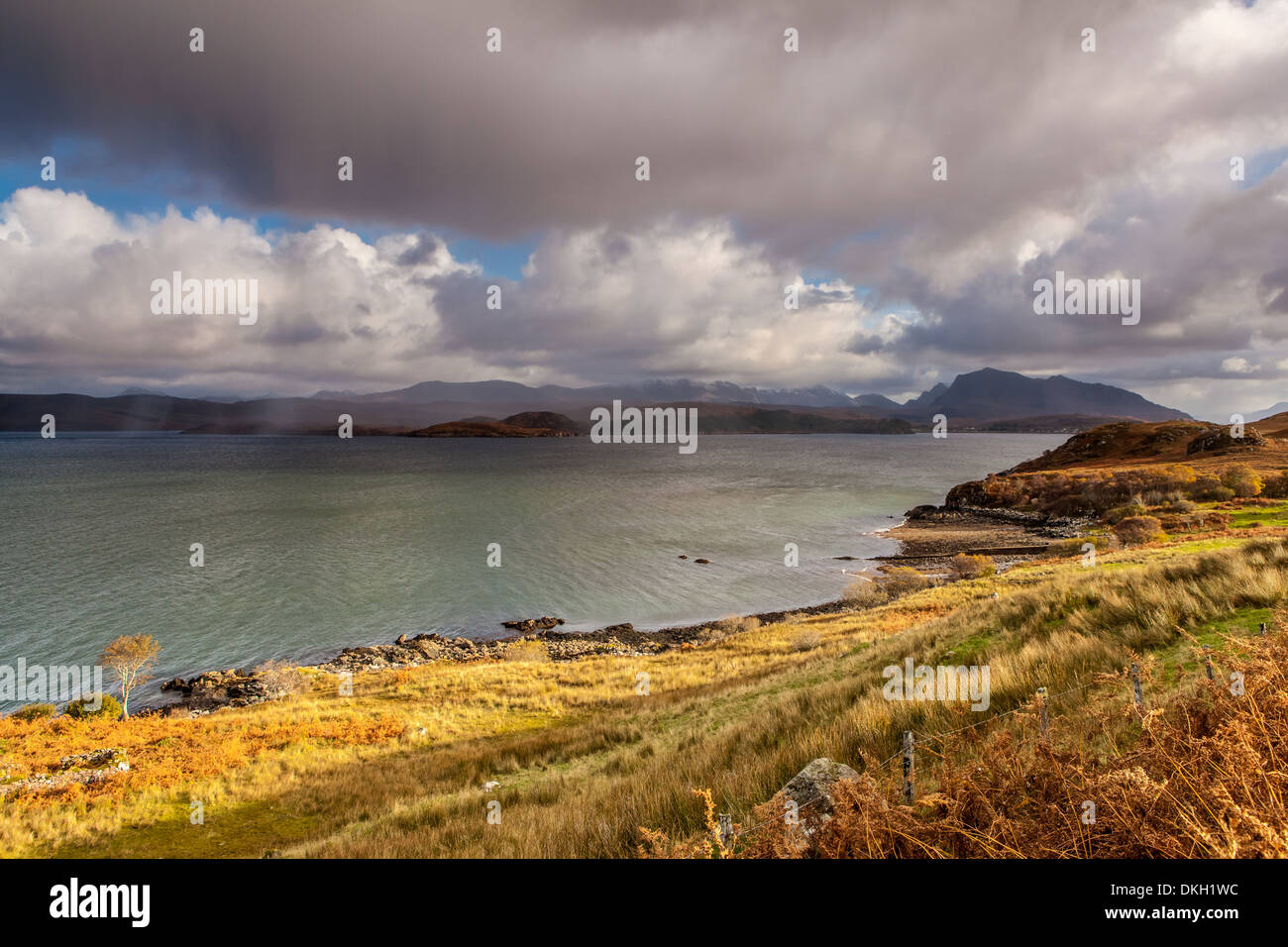 Loch ewe hi-res stock photography and images - Alamy