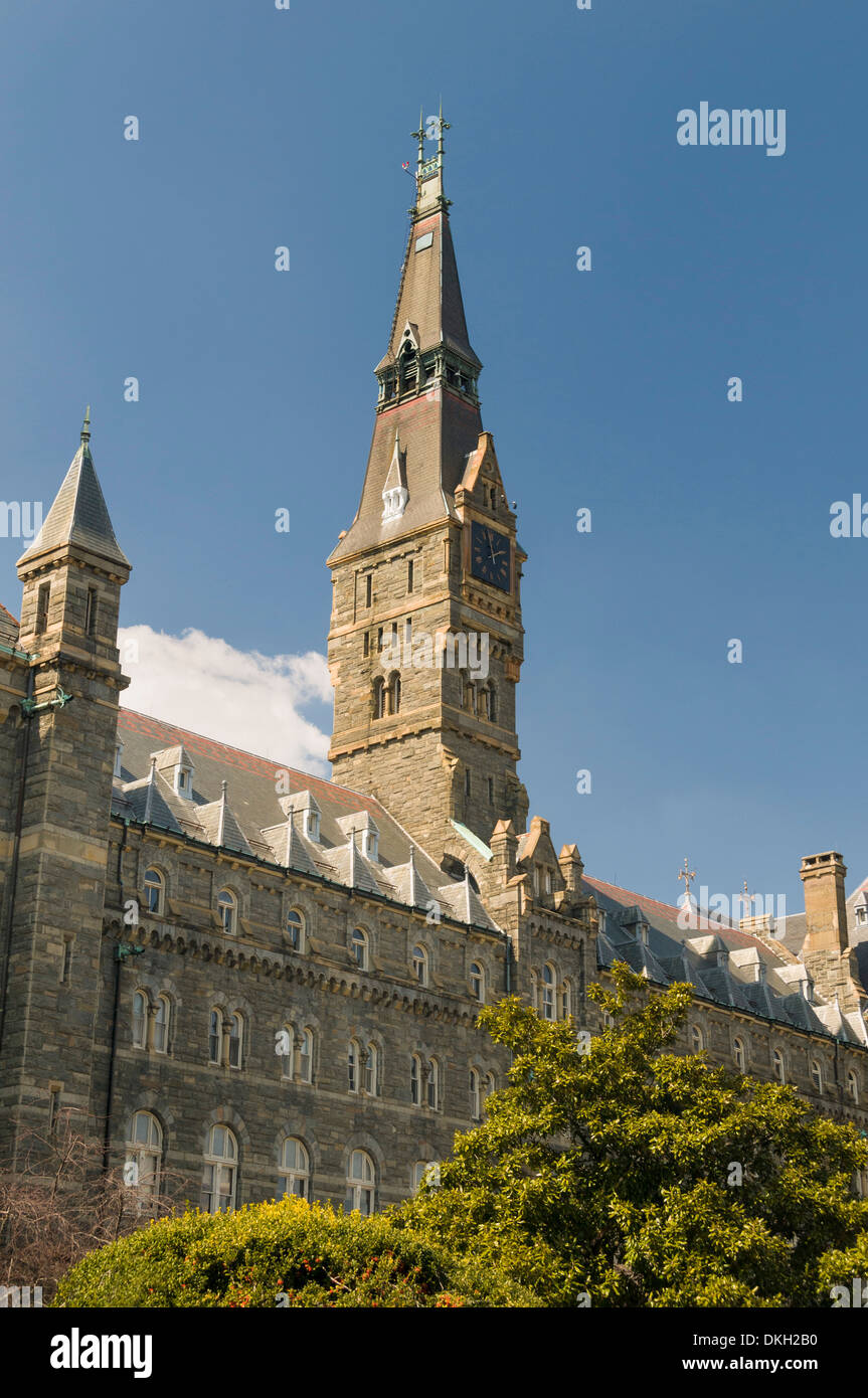 Georgetown University campus, Washington, D.C., United States of ...
