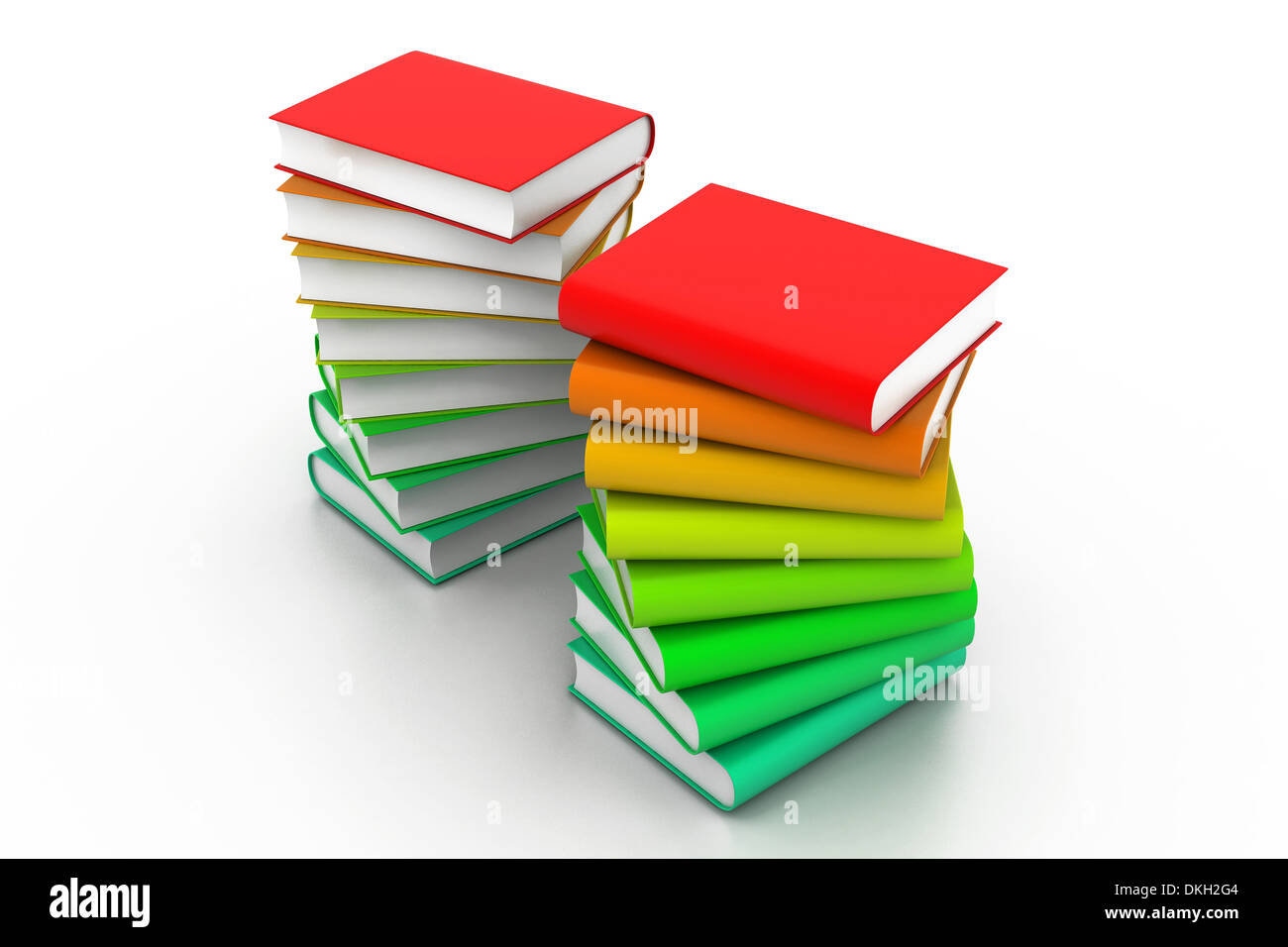 Stack of Books Stock Photo - Alamy