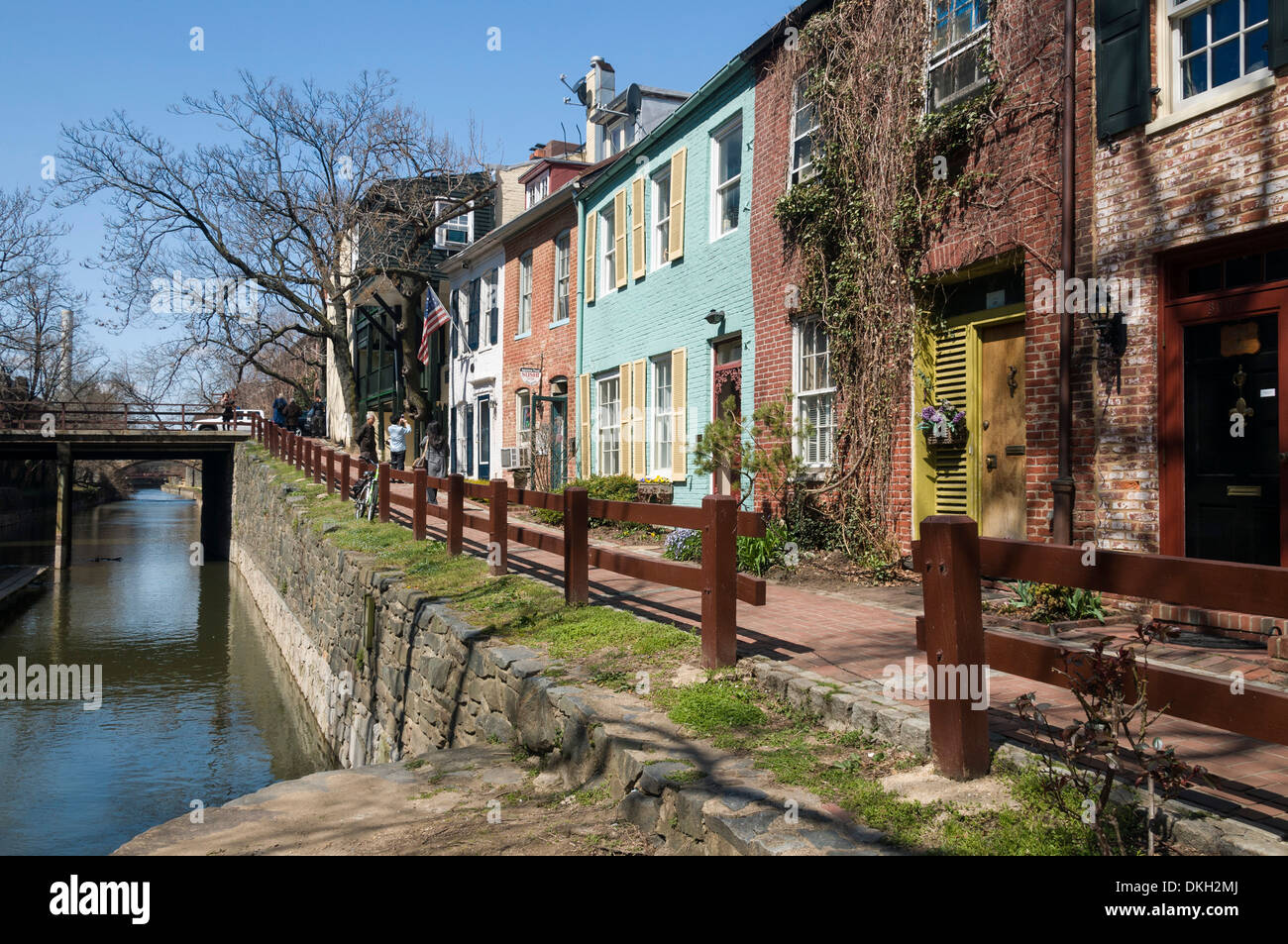 C&o canal georgetown hi-res stock photography and images - Alamy