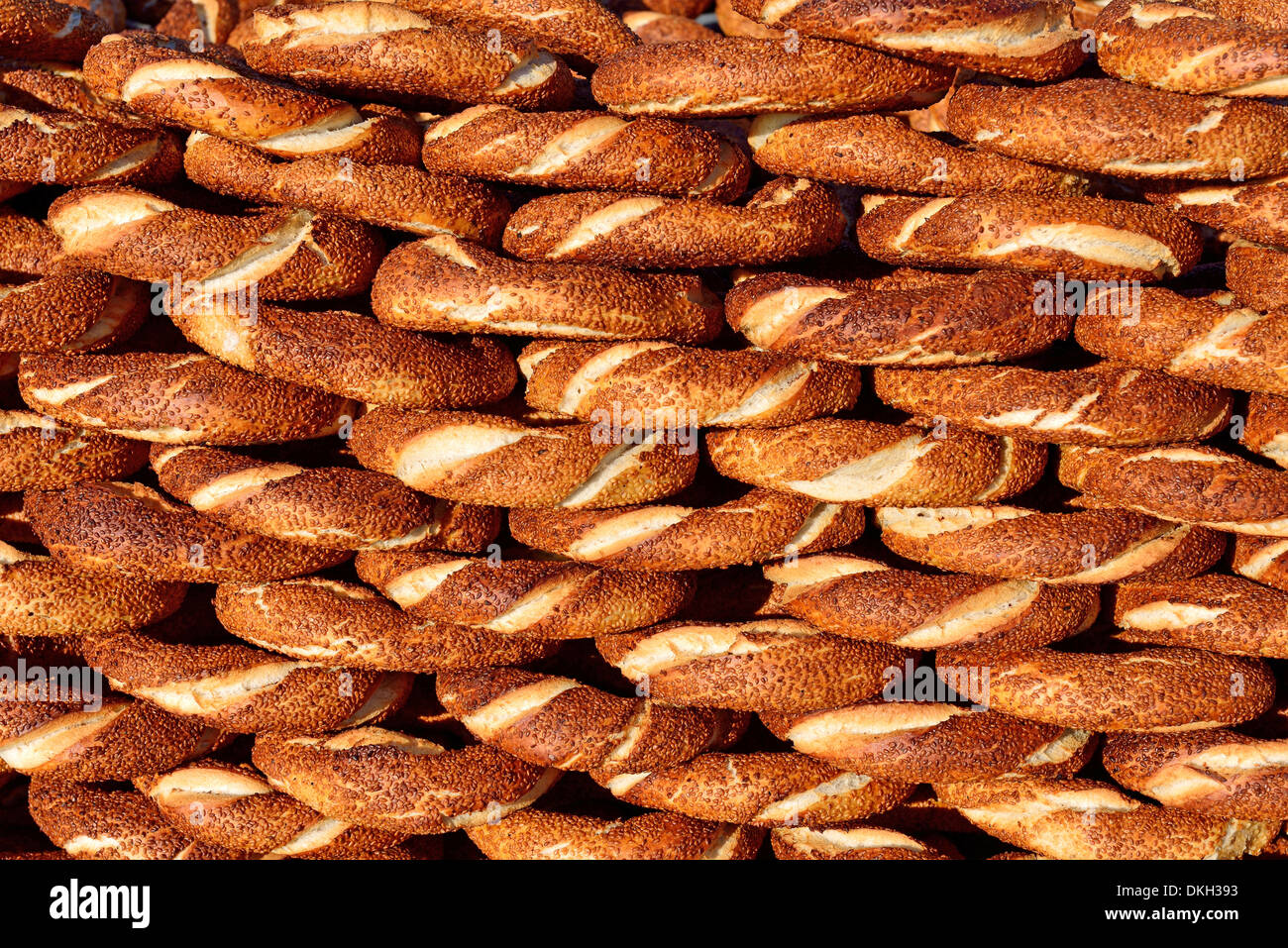 Bagel vendor street bread hi-res stock photography and images - Alamy