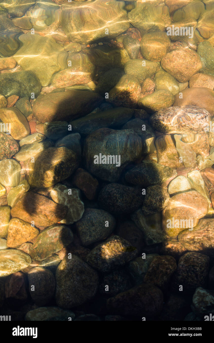 Water surface shadow man looking hi-res stock photography and images ...