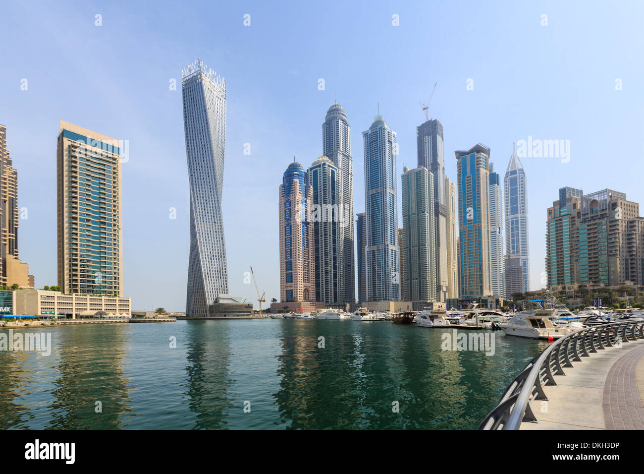 Cayan tower hi-res stock photography and images - Alamy