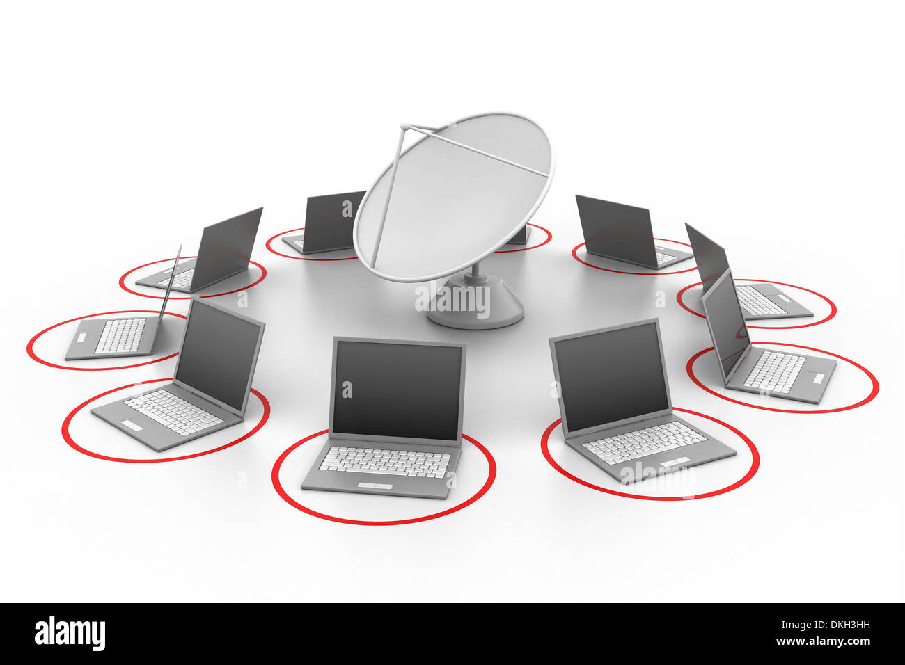 Global computer network Stock Photo - Alamy