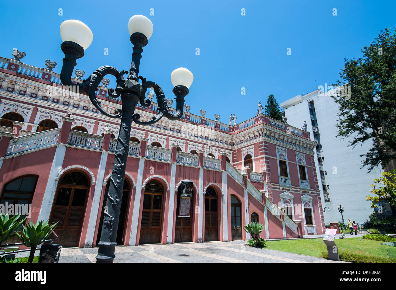 Pink cruz sousa palace in hi-res stock photography and images - Alamy