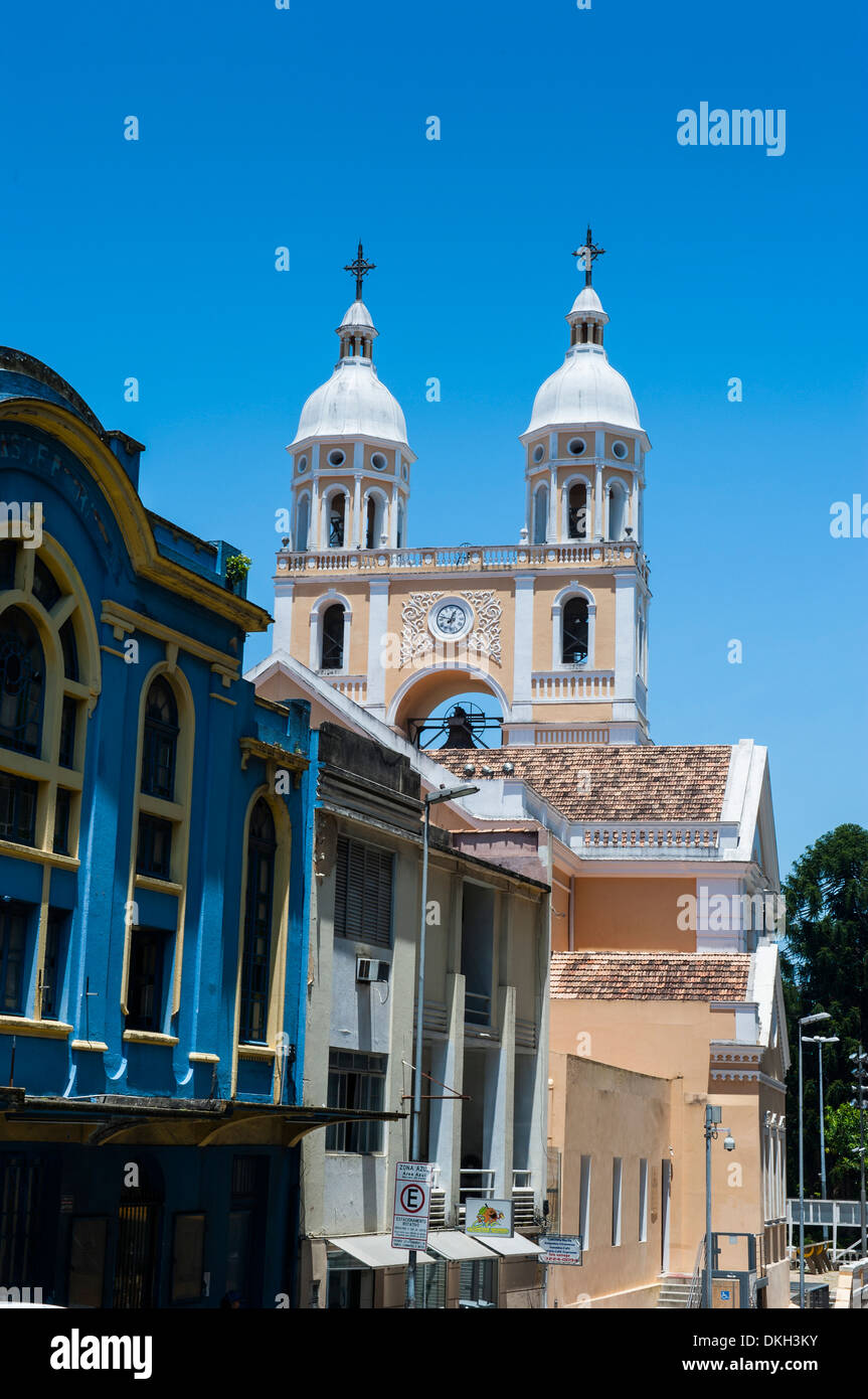 Colonial buildings in Florianopolis, Santa Catarina State, Brazil ...