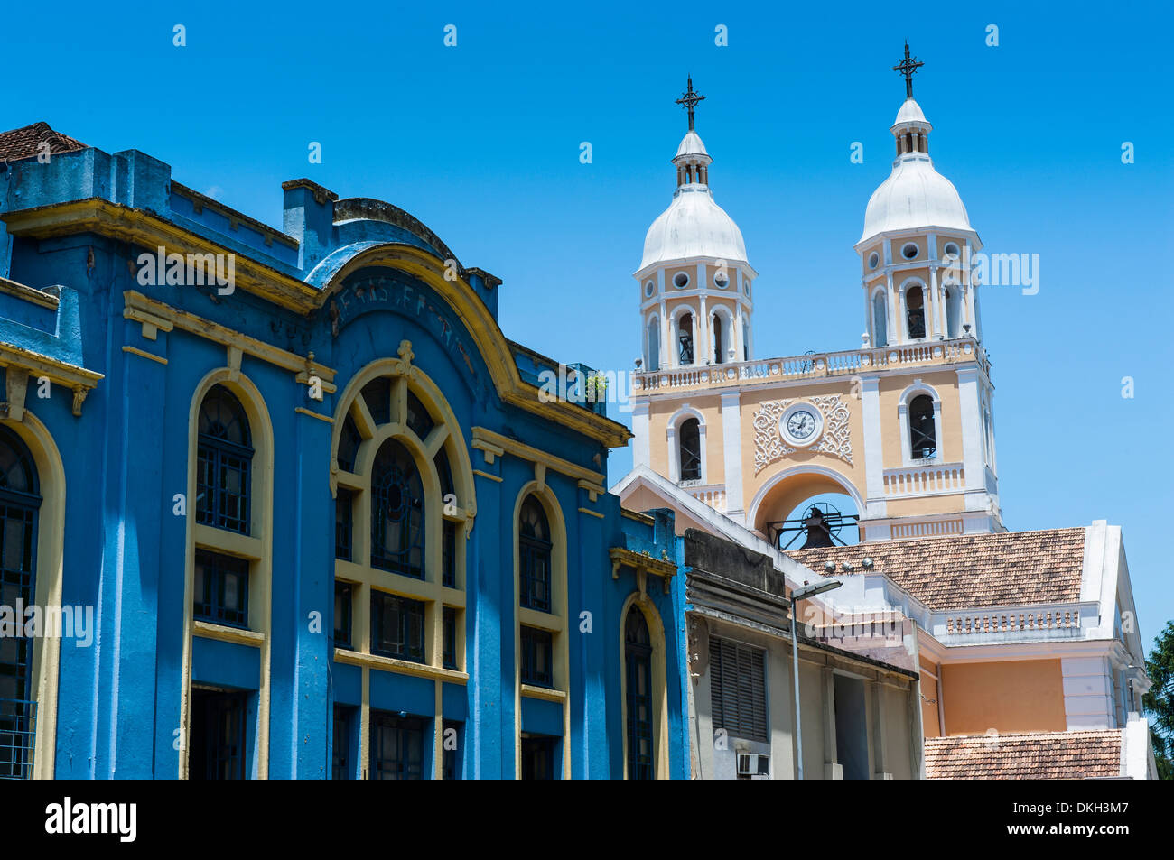 Colonial buildings in Florianopolis, Santa Catarina State, Brazil ...
