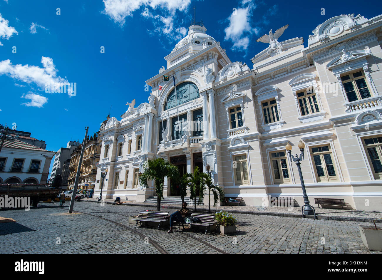 Town hall in latin america hi-res stock photography and images - Alamy