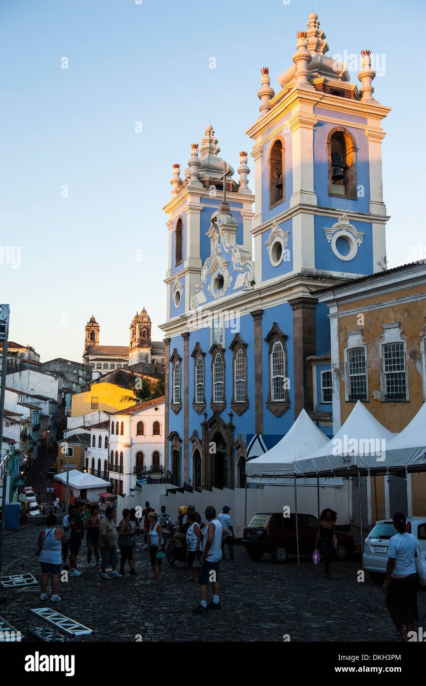 Brazil bahia salvador pelourinho unesco hi-res stock photography and images - Alamy