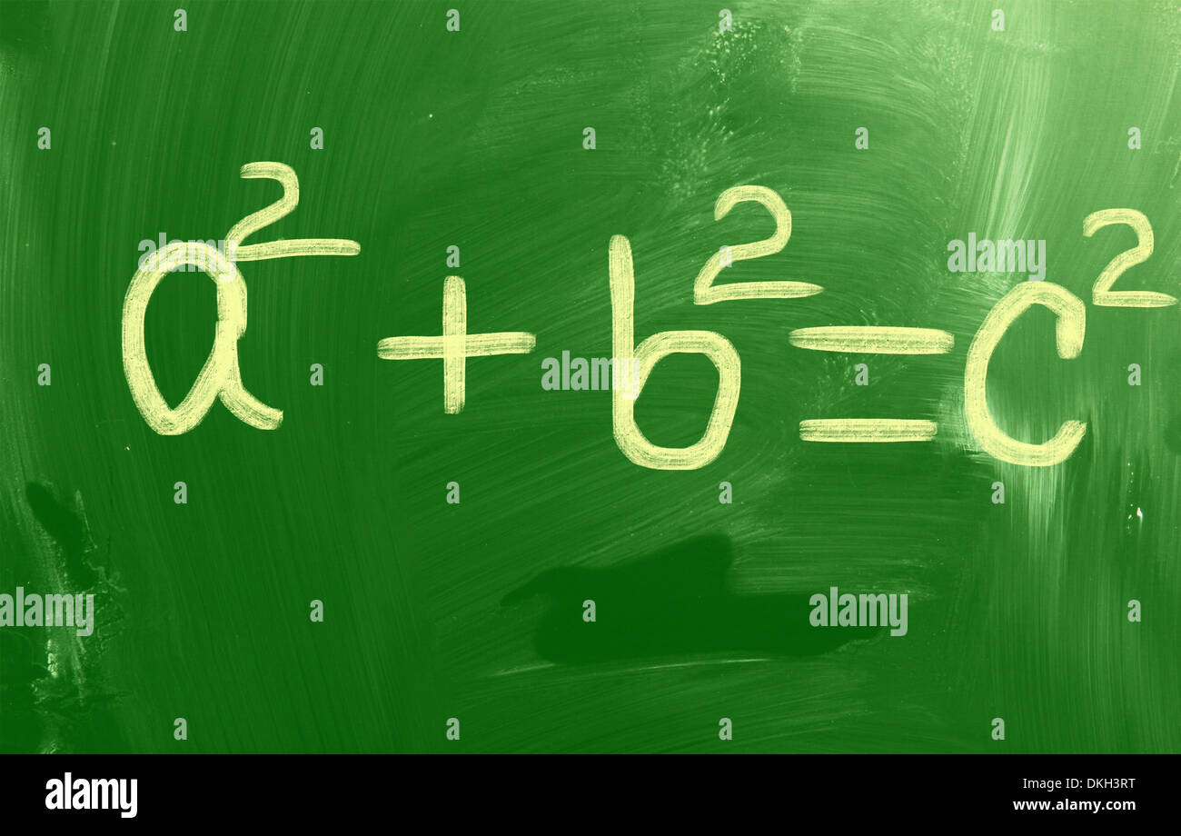 Math Text Concept Stock Photo - Alamy