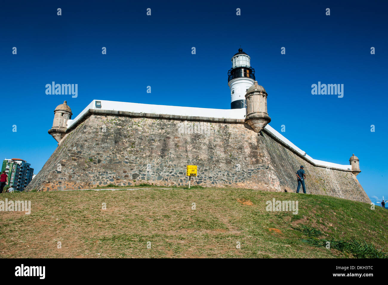 Farol da Barra Lighthouse, Salvador da Bahia, Bahia, Brazil, South ...