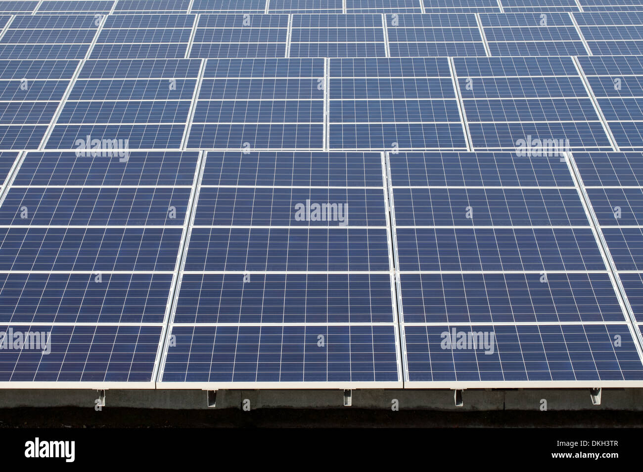 Solar energy panels Stock Photo - Alamy