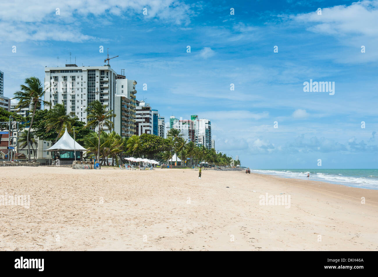 Boa Viagem Beach, Recife, Pernambuco, Brazil, South America Stock Photo ...