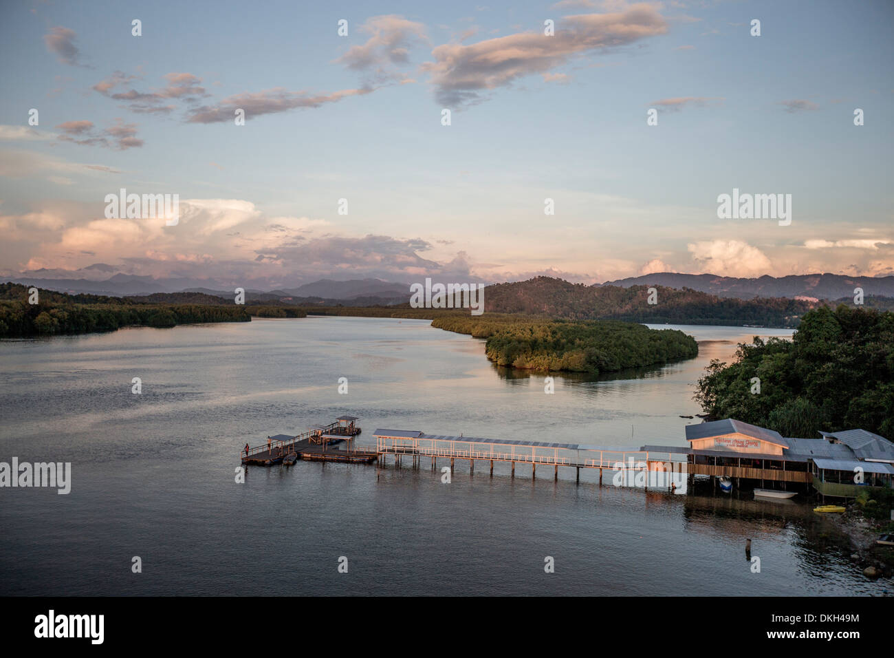 Mengkabong River, Tuaran, Kota Kinabalu, Sabah, Malaysian Borneo ...