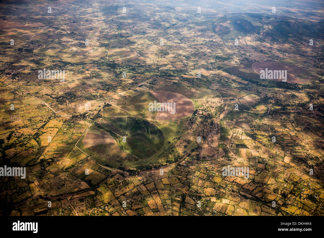 Aerial kenya hi-res stock photography and images - Alamy