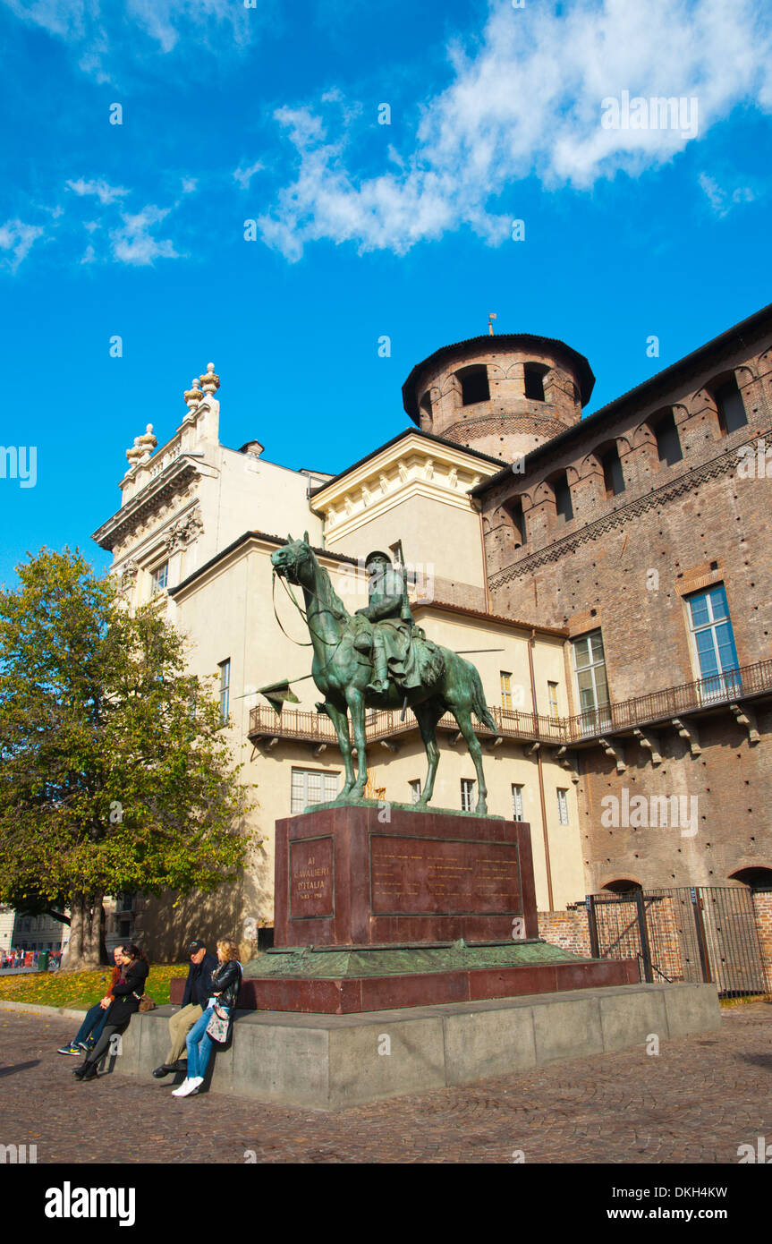 Statue sculpture turin torino hi-res stock photography and images - Alamy