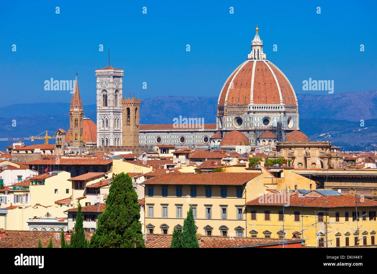 Florence cityscape hi-res stock photography and images - Alamy