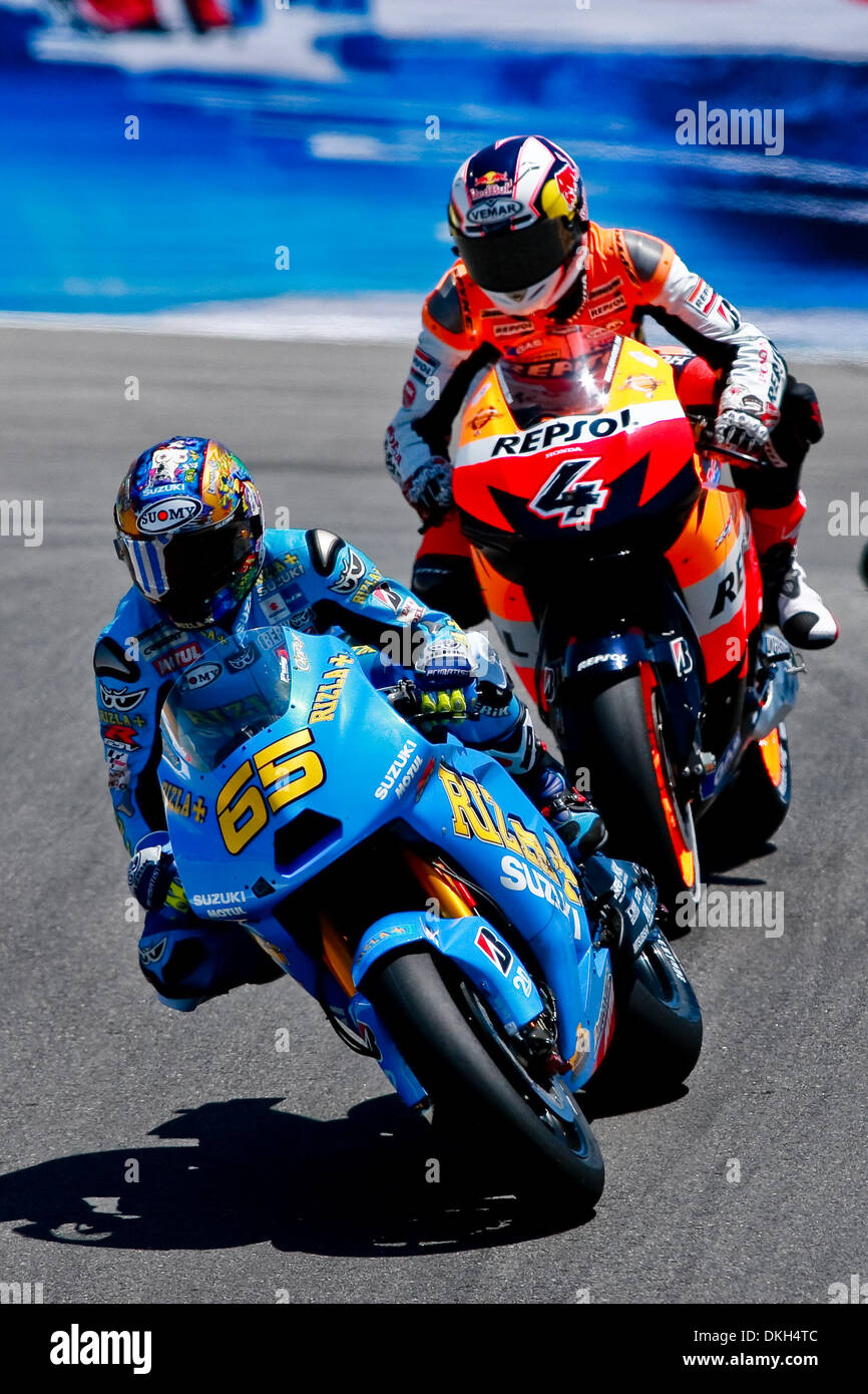 Rizla suzuki team hi-res stock photography and images - Alamy