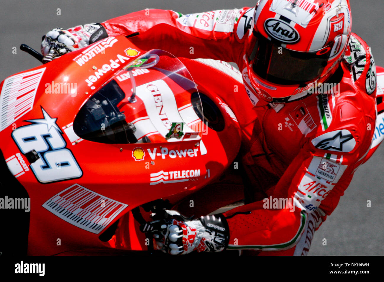 July 03, 2009 - Monterey, California, USA - 03 July 2009: Nicky Hayden ...