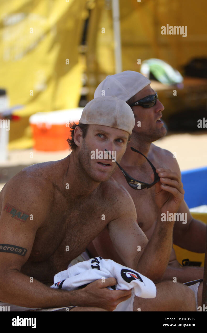 Scott and Hyden at rest. John Hyden and Sean Scott def. Mike Morrison ...