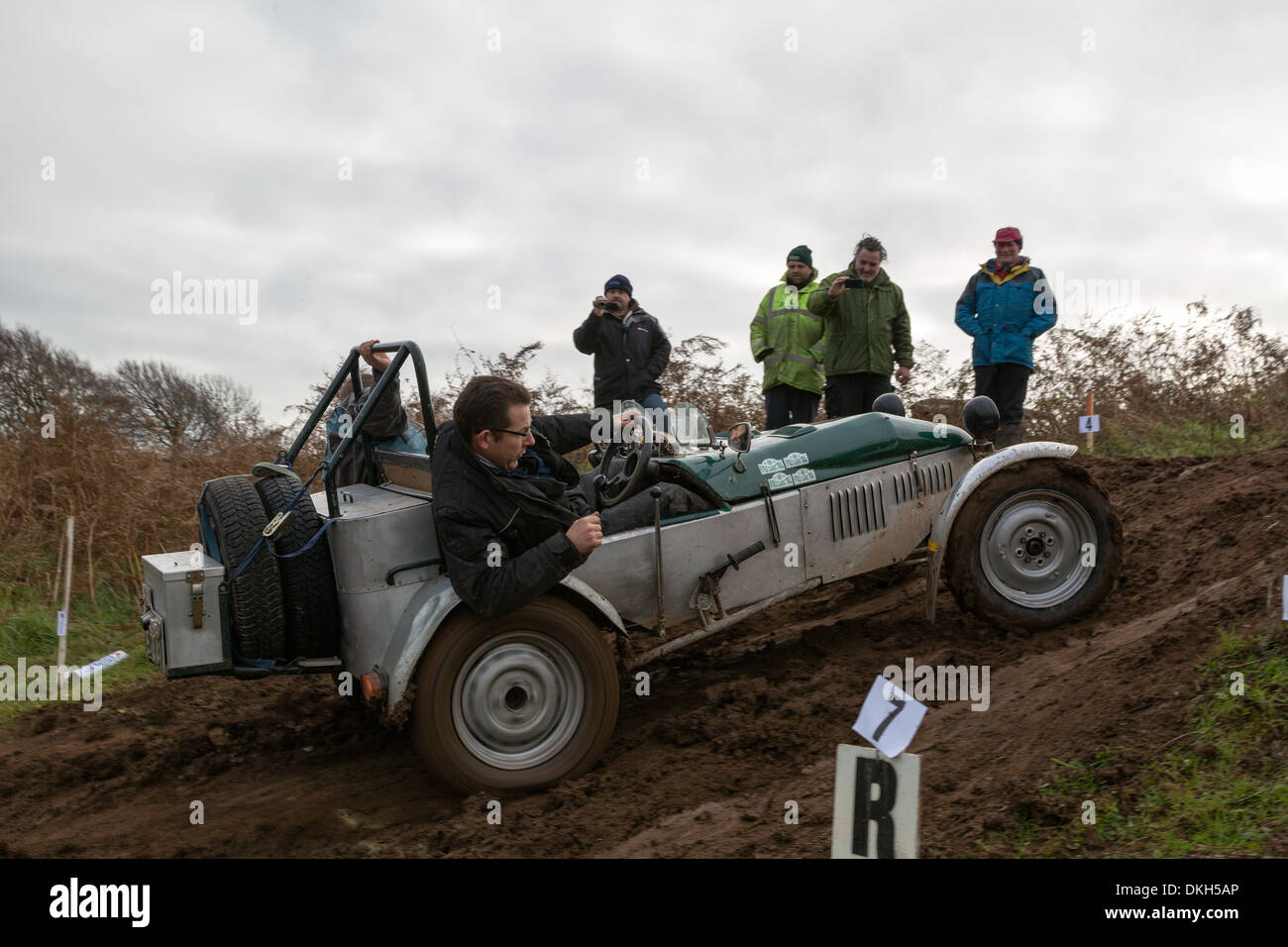Cars taking part in the Allen Classic Reliability Trial, held by ...