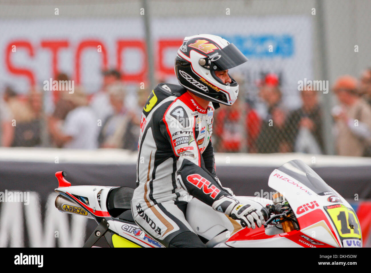 Randy de puniet lcr honda hi-res stock photography and images - Alamy