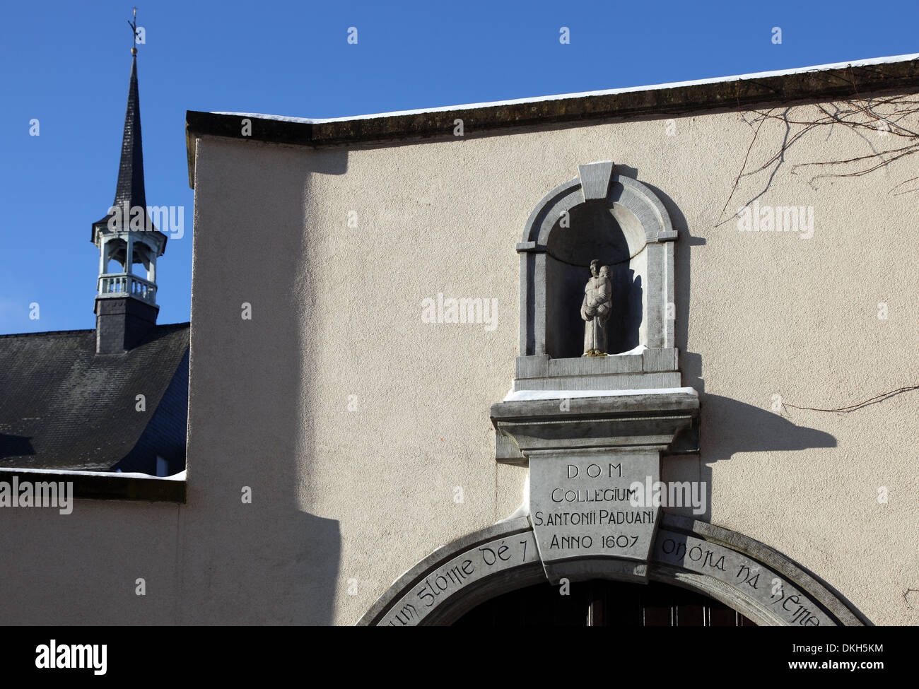 The Irish College established in 1607, now the Leuven Centre for Irish ...