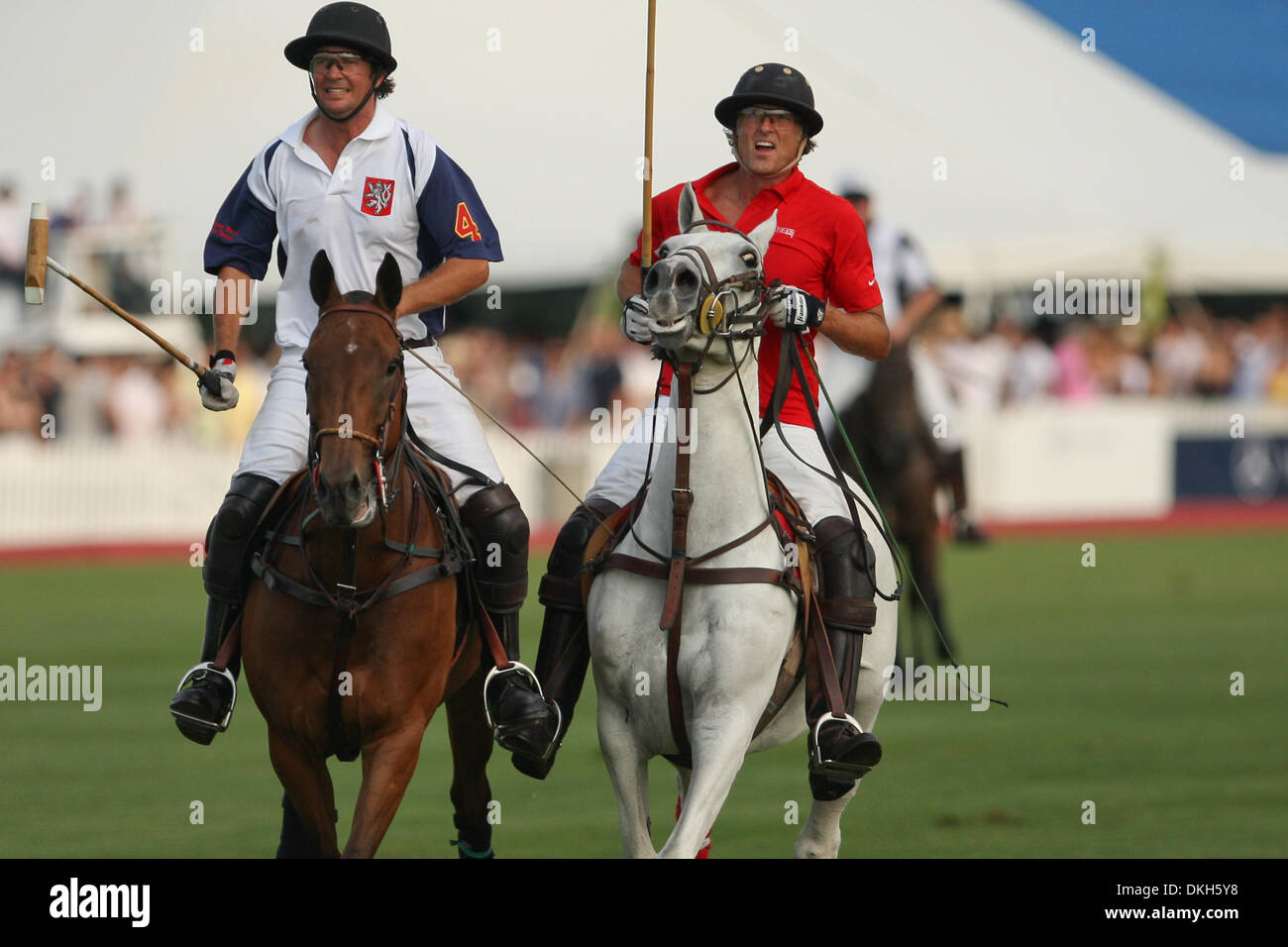 Watching a goal attempt. Team Cinque Terre defeated Team Certified 14 ...