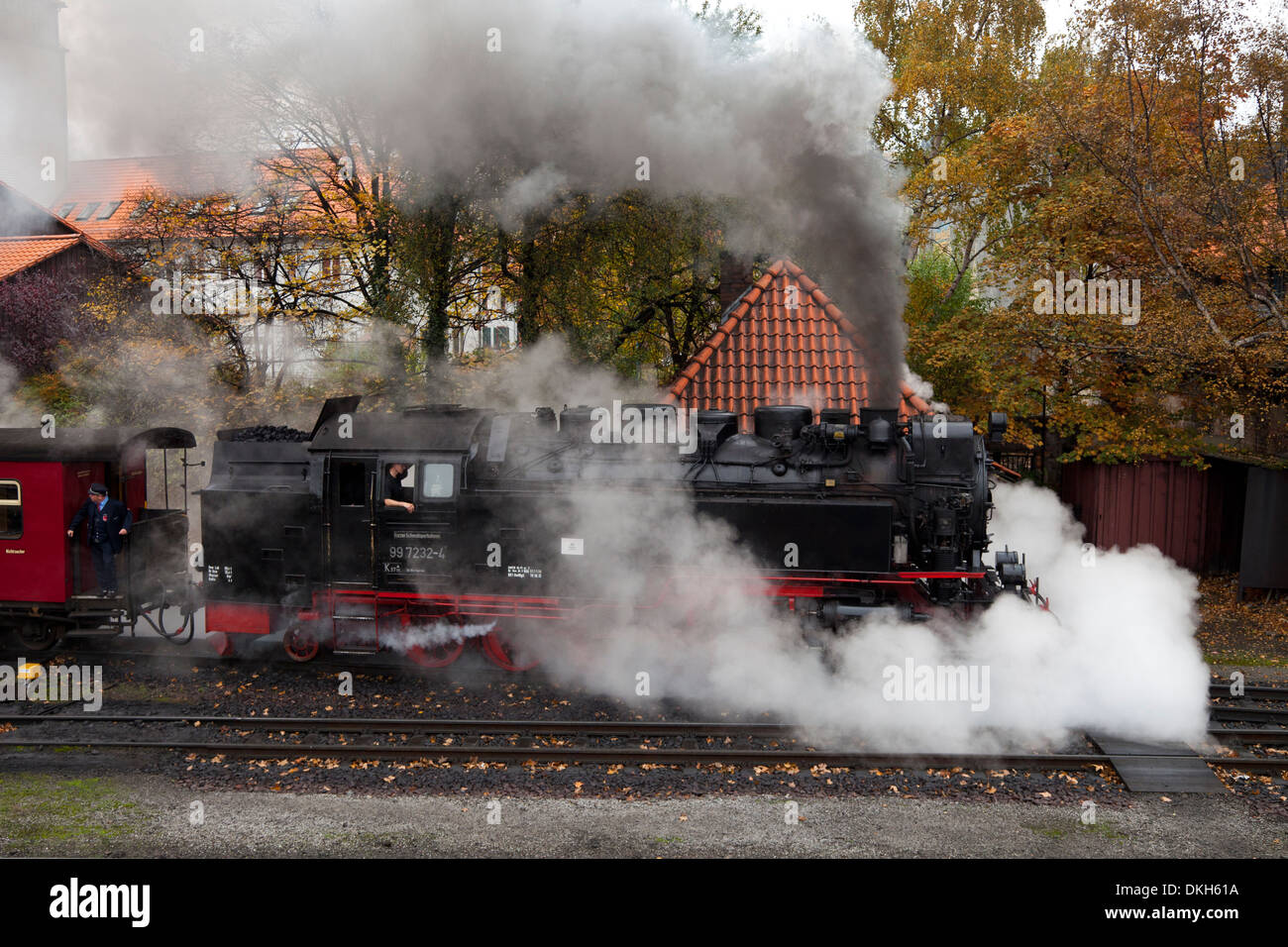 Wernigerode railway station hi-res stock photography and images - Alamy