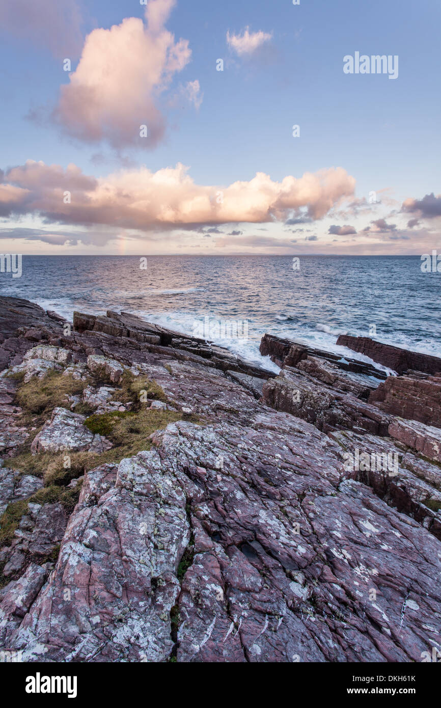 Rubha reidh lighthouse hi-res stock photography and images - Alamy