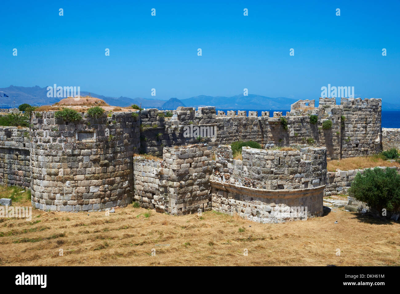 Ancient greek castle hi-res stock photography and images - Alamy