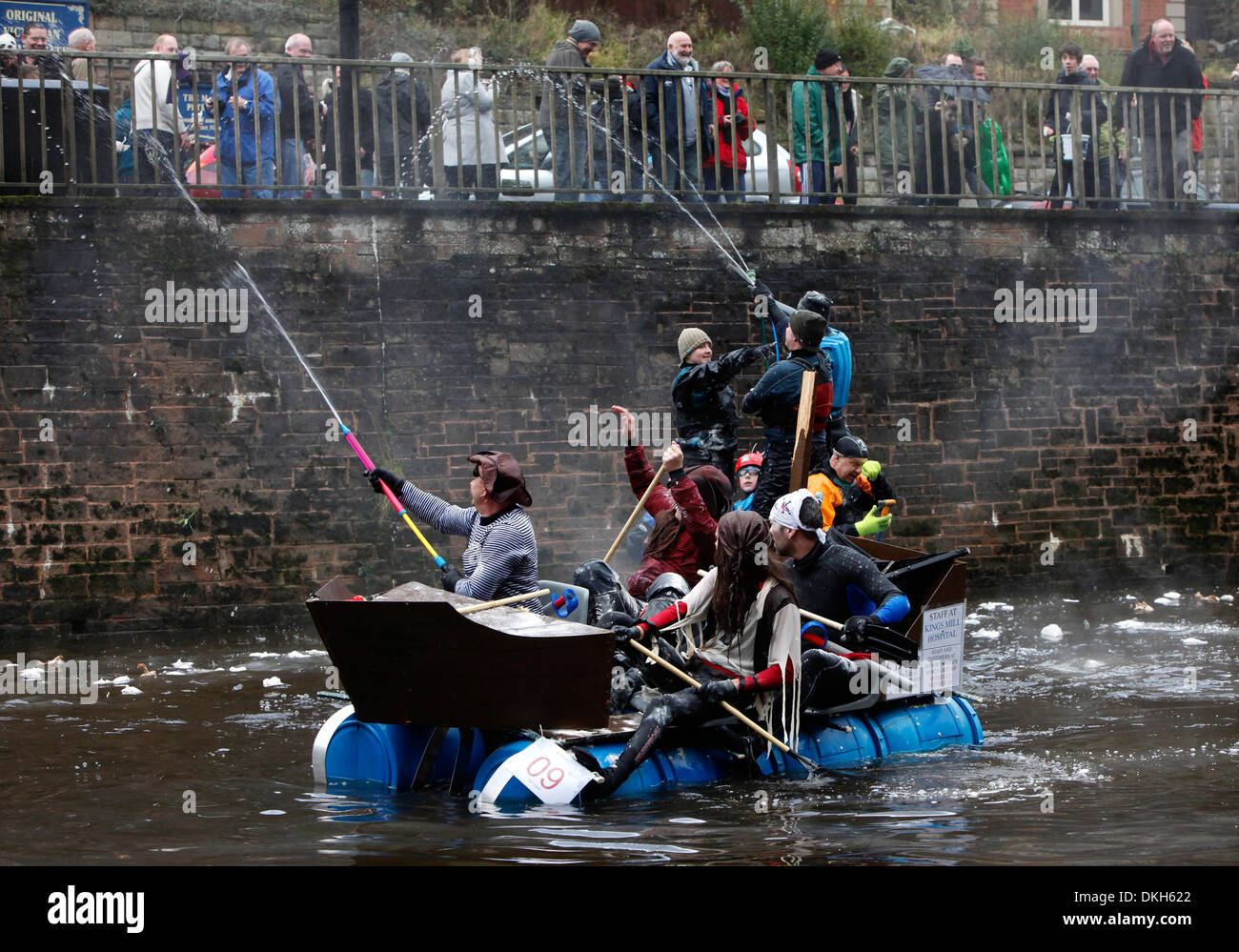 Matlock Raft Race High Resolution Stock Photography and Images - Alamy