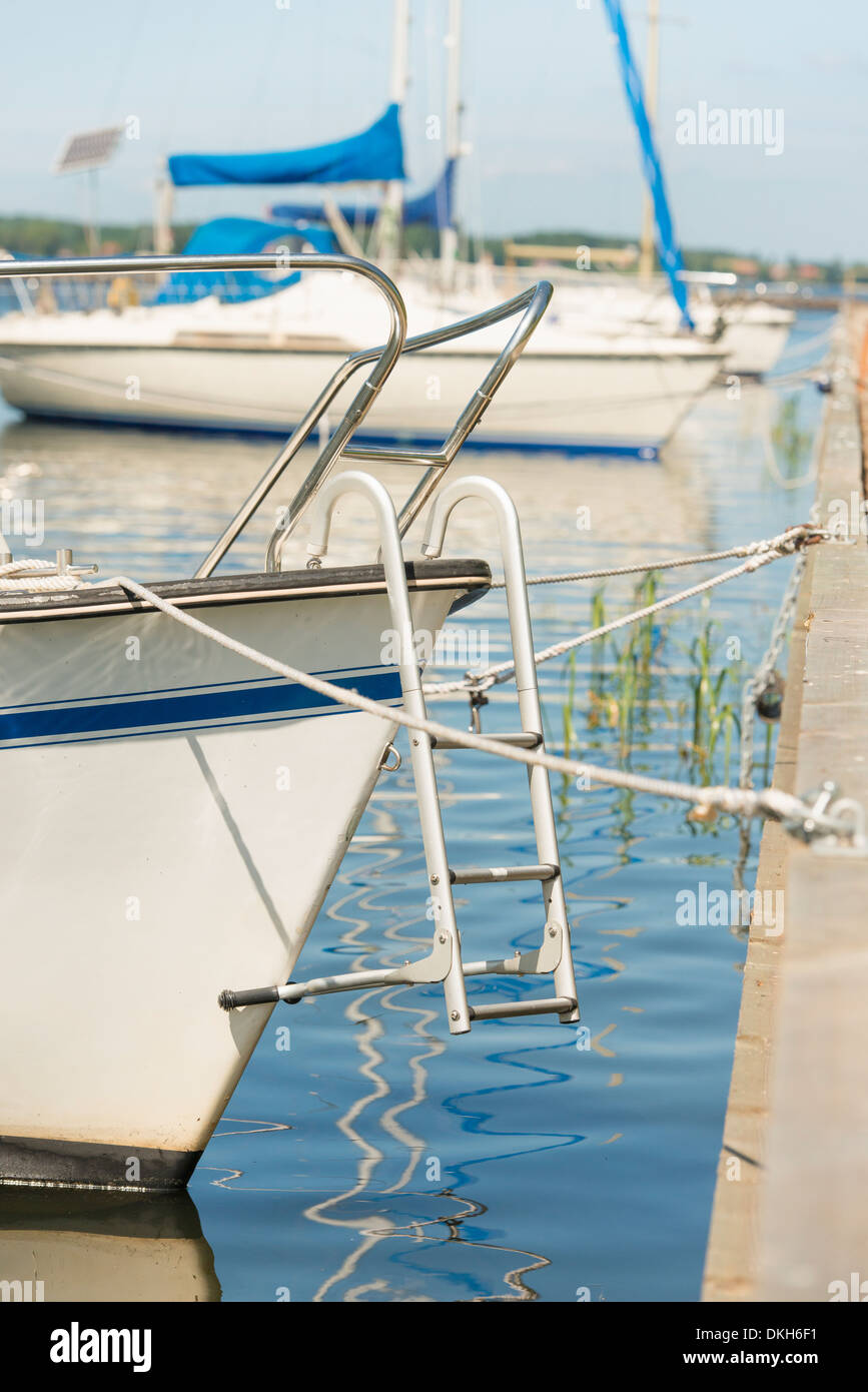 Sailboats at the marina hi-res stock photography and images - Alamy