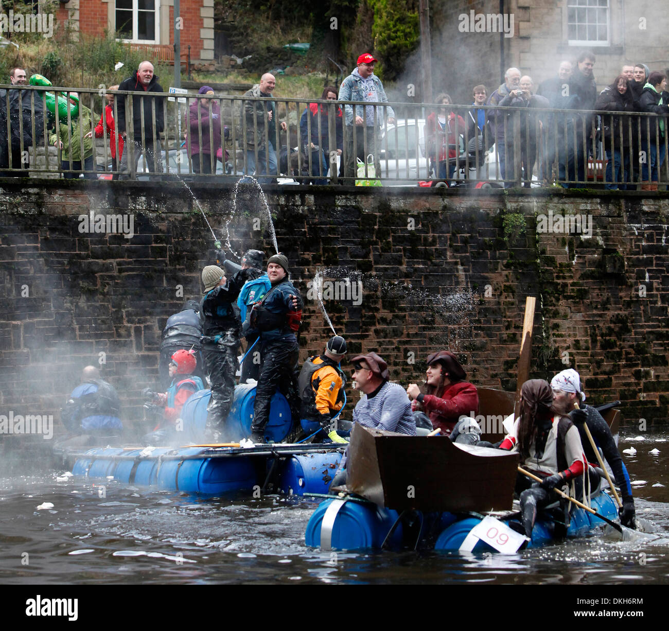Matlock Raft Race Stock Photos & Matlock Raft Race Stock Images - Alamy