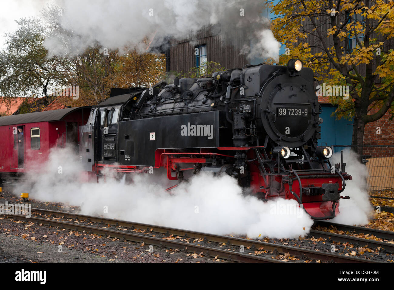 Wernigerode railway station hi-res stock photography and images - Alamy