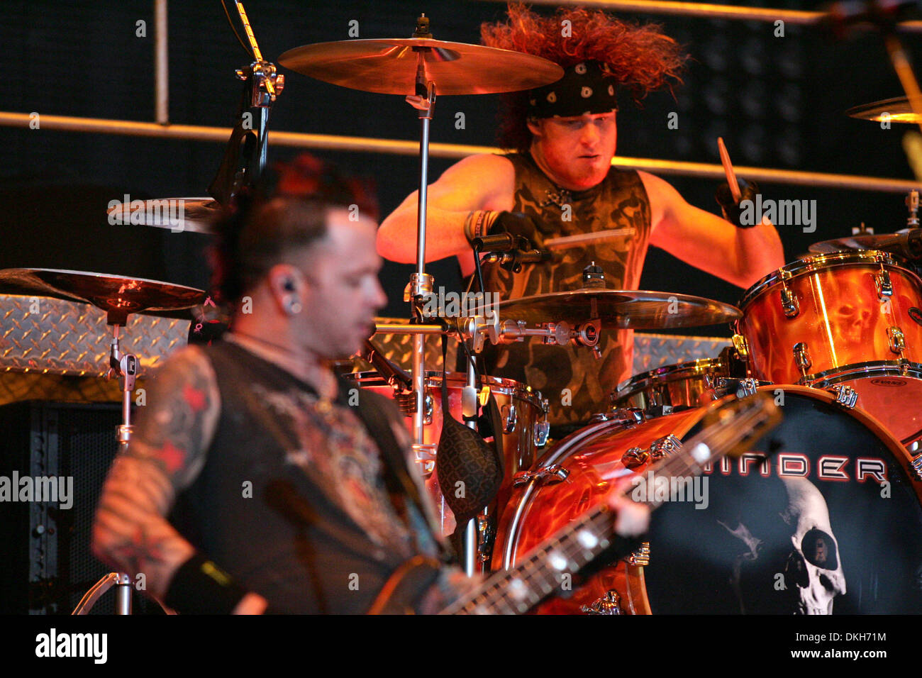 Cody hanson of hinder hi-res stock photography and images - Alamy