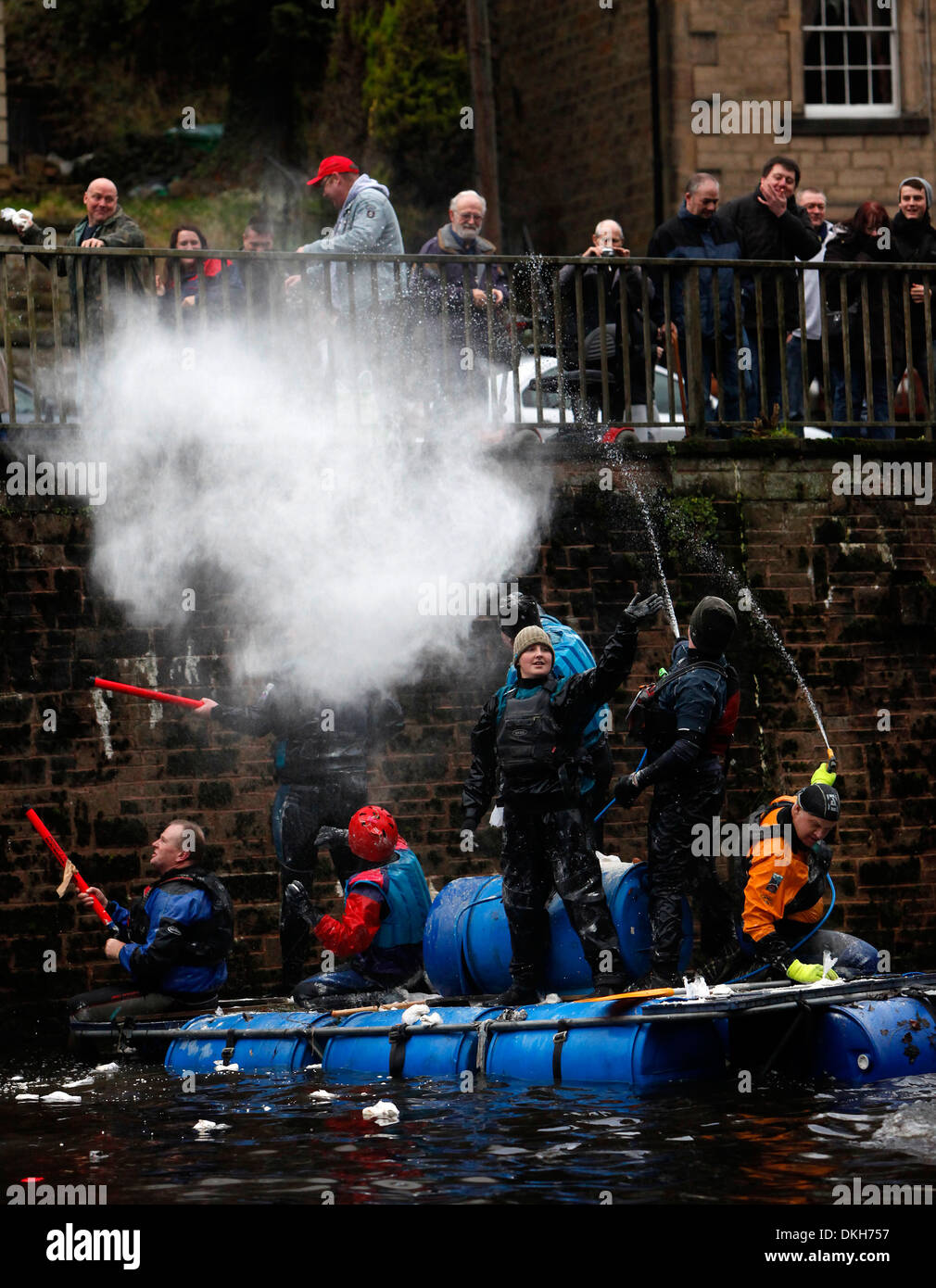 Matlock raft race hi-res stock photography and images - Alamy