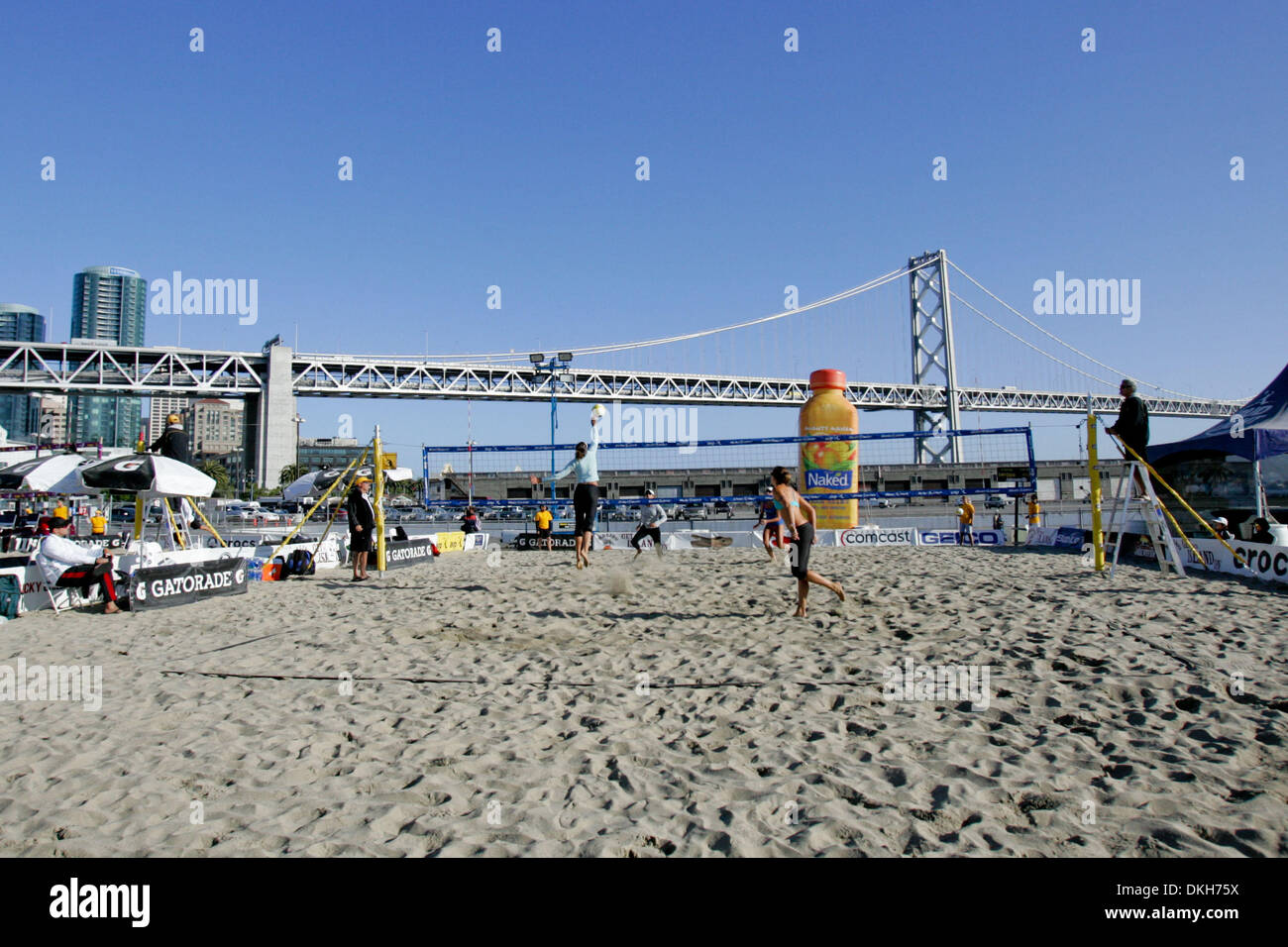 Lauren Fendrick and Ashley Ivy against Emily Day and Angela McHenry ...